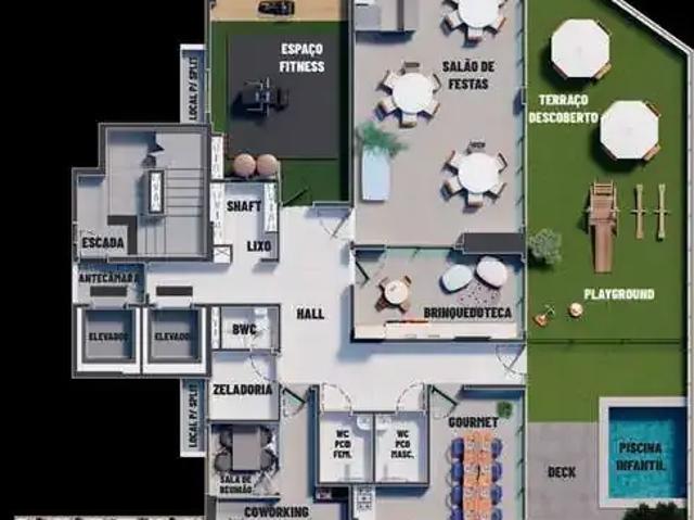 Apartamento para Venda em Recife/PE Encruzilhada 3 Quartos