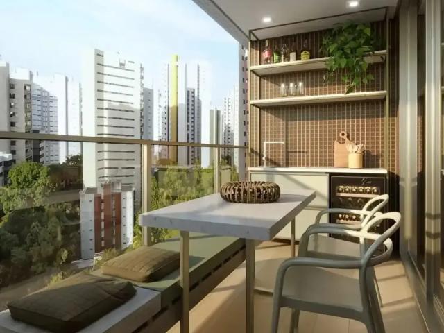 Apartamento para Venda em Recife/PE Espinheiro 2 Quartos