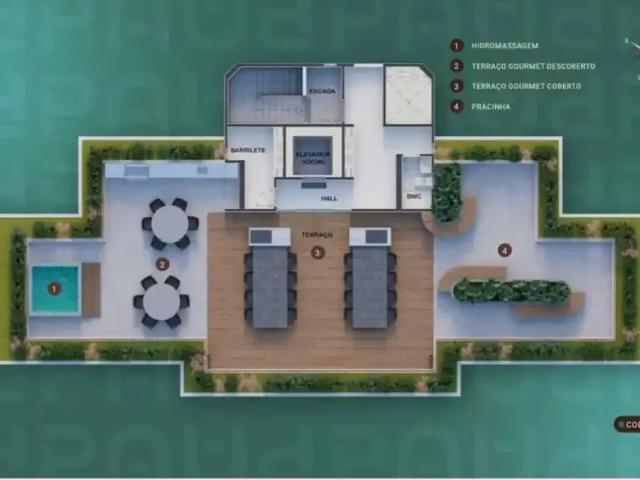 Apartamento para Venda em Recife/PE Espinheiro 4 Quartos