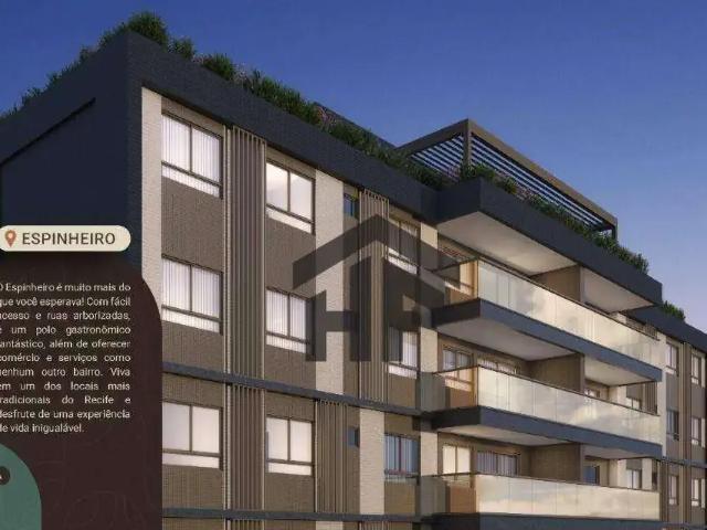 Apartamento para Venda em Recife/PE Espinheiro 4 Quartos