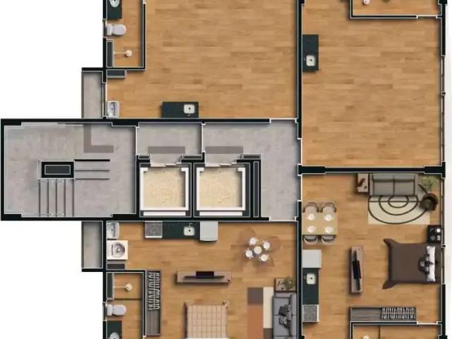 Apartamento para Venda em Recife/PE Graças 1 Quartos