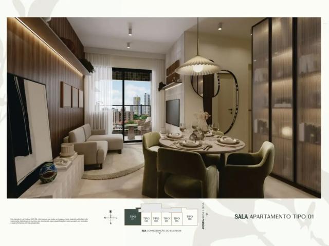 Apartamento para Venda em Recife/PE Graças 1 Quartos