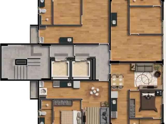 Apartamento para Venda em Recife/PE Graças 1 Quartos