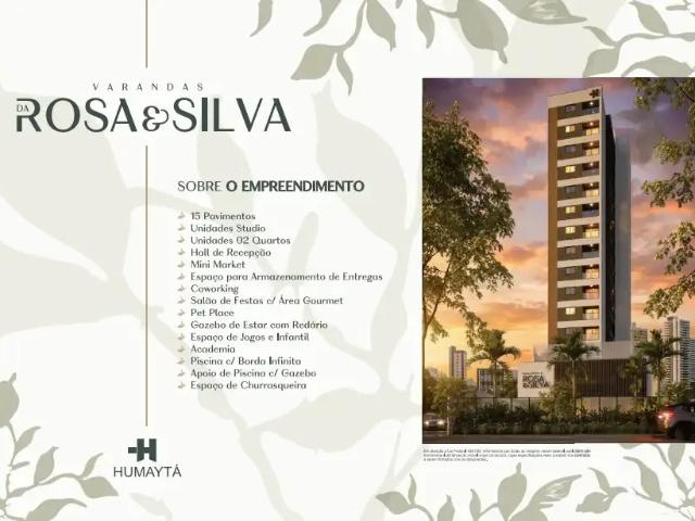 Apartamento para Venda em Recife/PE Graças 2 Quartos