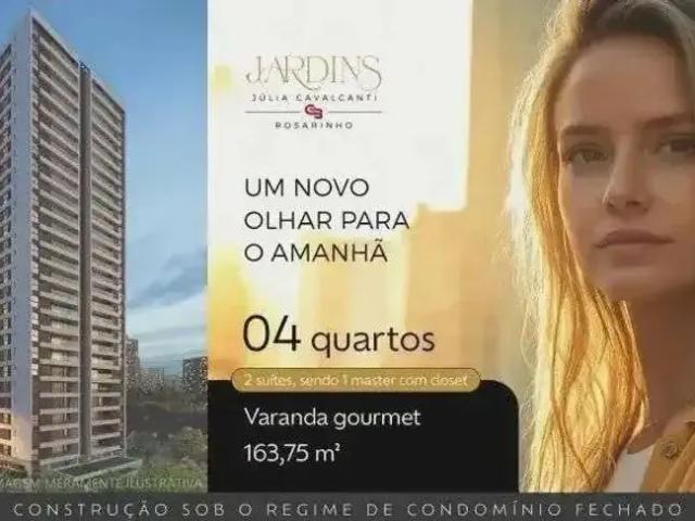 Apartamento para Venda em Recife/PE Hipódromo 4 Quartos