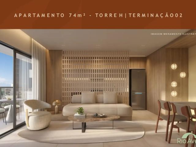 Apartamento para Venda em Recife/PE Ilha do Leite 3 Quartos