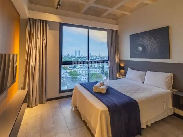 Apartamento para Venda em Recife/PE Ilha do Leite 1 Quartos