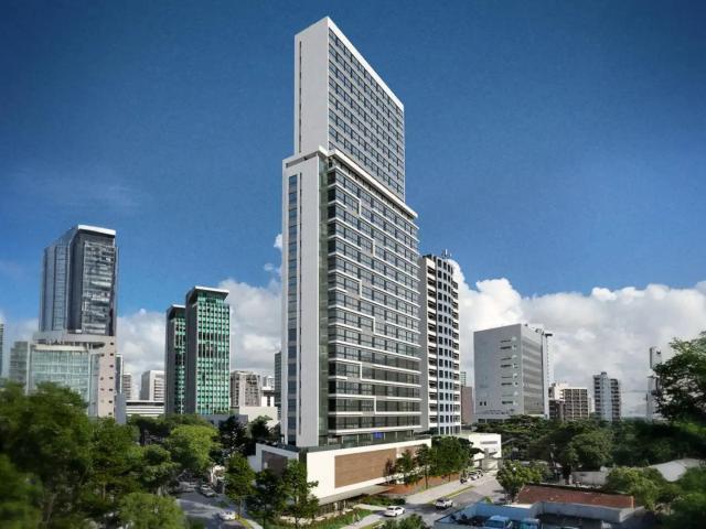 Apartamento para Venda em Recife/PE Ilha do Leite 1 Quartos