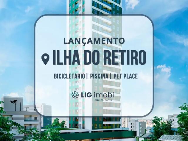 Apartamento para Venda em Recife/PE Ilha do Retiro 2 Quartos