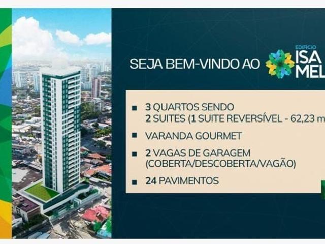 Apartamento para Venda em Recife/PE Ilha do Retiro 3 Quartos