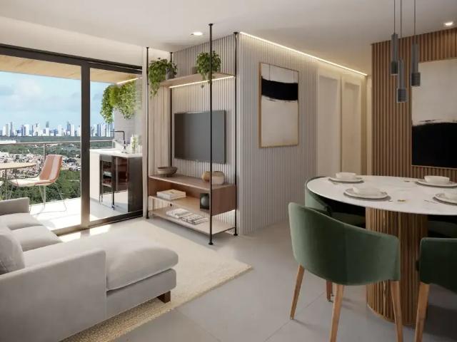 Apartamento para Venda em Recife/PE Ilha do Retiro 3 Quartos