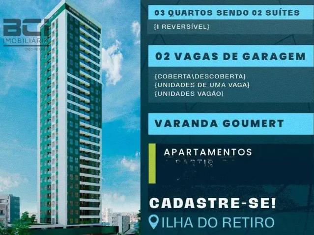 Apartamento para Venda em Recife/PE Ilha do Retiro 3 Quartos