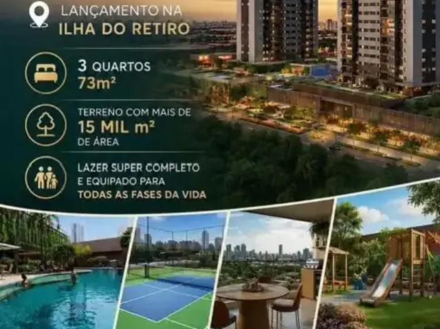Apartamento para Venda em Recife/PE Ilha do Retiro 3 Quartos