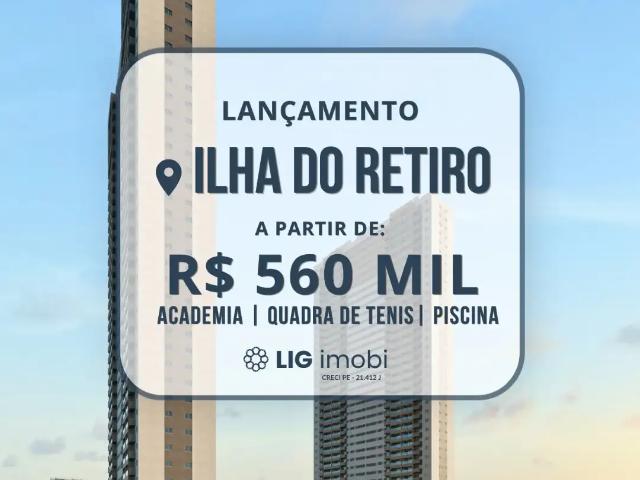 Apartamento para Venda em Recife/PE Ilha do Retiro 3 Quartos