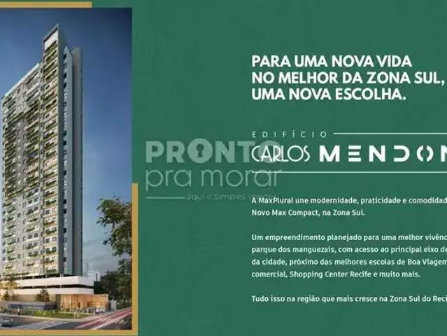 Apartamento para Venda em Recife/PE Imbiribeira 1 Quartos
