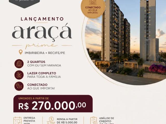 Apartamento para Venda em Recife/PE Imbiribeira 2 Quartos