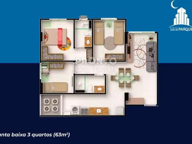 Apartamento para Venda em Recife/PE Imbiribeira 3 Quartos