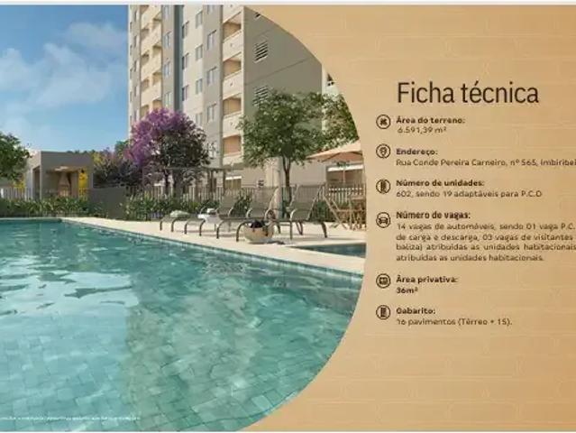 Apartamento para Venda em Recife/PE Imbiribeira