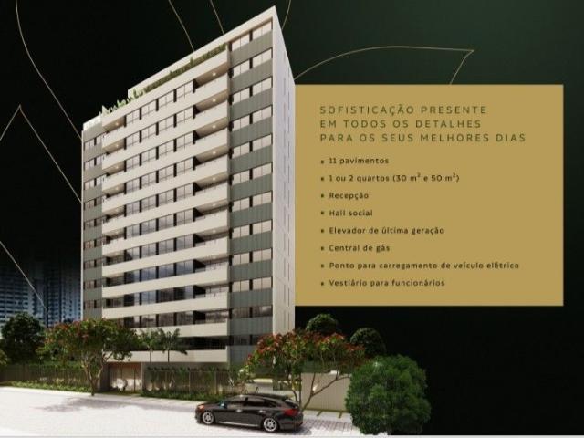 Apartamento para Venda em Recife/PE Jaqueira 2 Quartos
