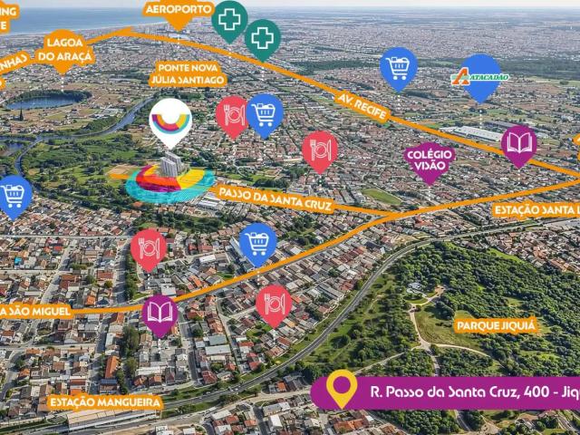 Apartamento para Venda em Recife/PE Jiquiá 2 Quartos