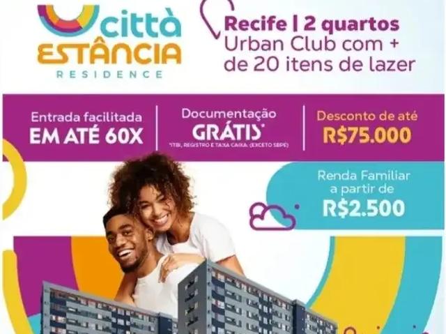 Apartamento para Venda em Recife/PE Jiquiá 2 Quartos
