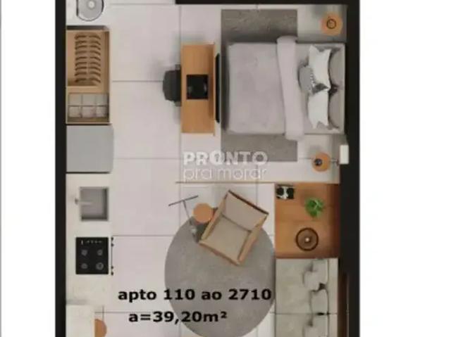 Apartamento para Venda em Recife/PE Pina 1 Quartos