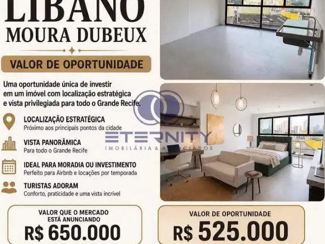 Apartamento para Venda em Recife/PE Pina 1 Quartos