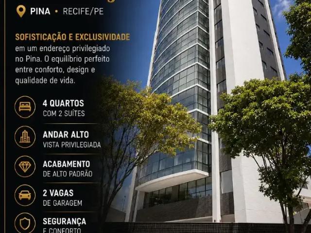 Apartamento para Venda em Recife/PE Pina 4 Quartos