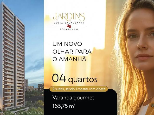 Apartamento para Venda em Recife/PE Rosarinho 4 Quartos