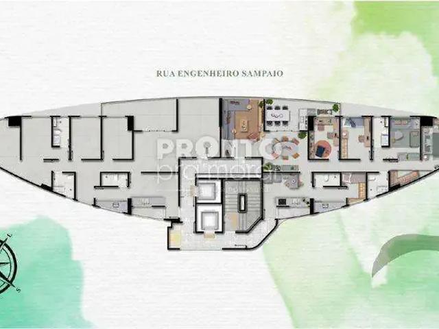 Apartamento para Venda em Recife/PE Rosarinho 4 Quartos