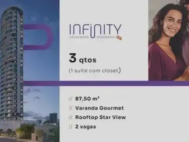 Apartamento para Venda em Recife/PE Rosarinho 3 Quartos