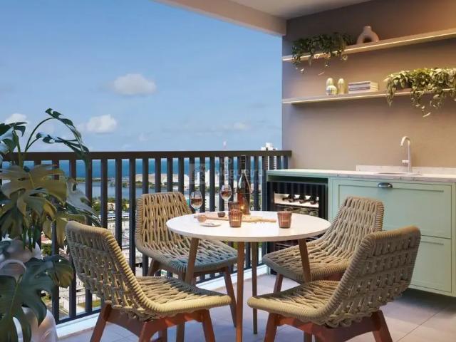 Apartamento para Venda em Recife/PE Santo Amaro 1 Quartos