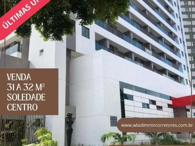 Apartamento para Venda em Recife/PE Soledade 1 Quartos