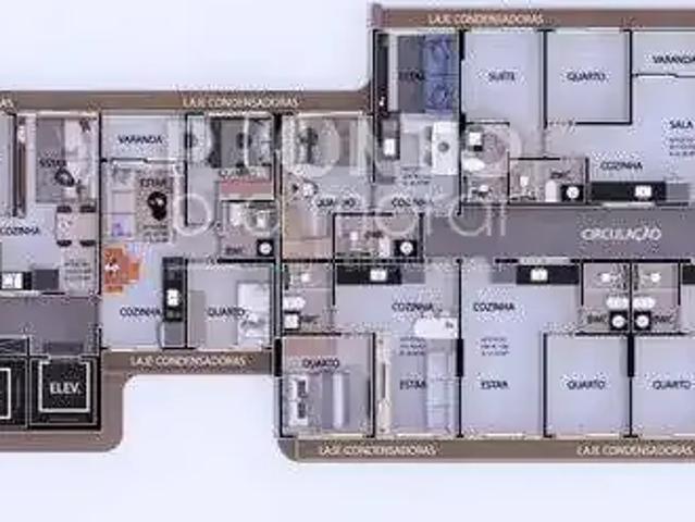 Apartamento para Venda em Recife/PE Soledade 1 Quartos