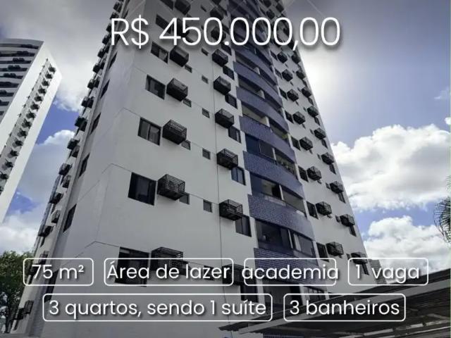 Apartamento para Venda em Recife/PE Torre 3 Quartos