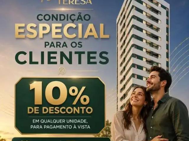 Apartamento para Venda em Recife/PE Torre 3 Quartos