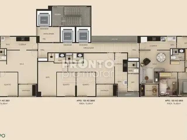 Apartamento para Venda em Recife/PE Torre 3 Quartos