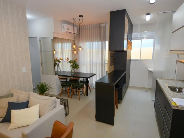Apartamento para venda em Recreio Anhangüera em Ribeirão Preto São Paulo de 48.00m² com 2 Quartos e 1 Garagem