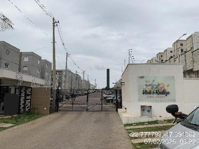 Apartamento para venda em Recreio Alvorada de 41.00m² com 2 Quartos e 1 Garagem