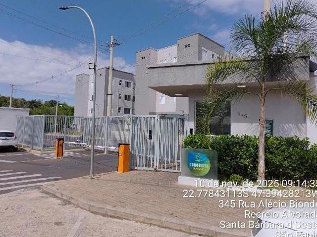 Apartamento para venda em Recreio Alvorada de 42.00m² com 2 Quartos e 1 Garagem