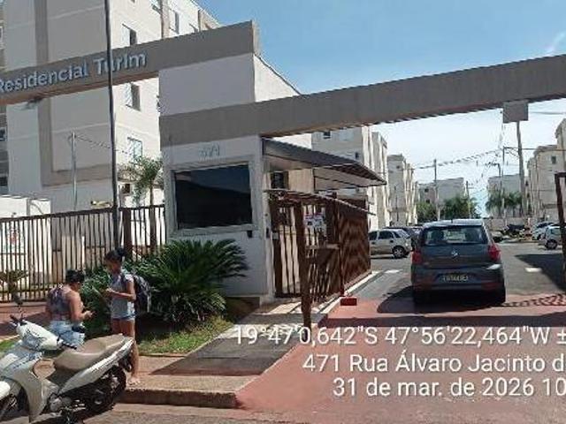 Apartamento para venda em Recreio dos Bandeirantes, Uberaba