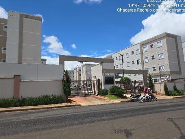 Apartamento para venda em Recreio dos Bandeirantes, Uberaba