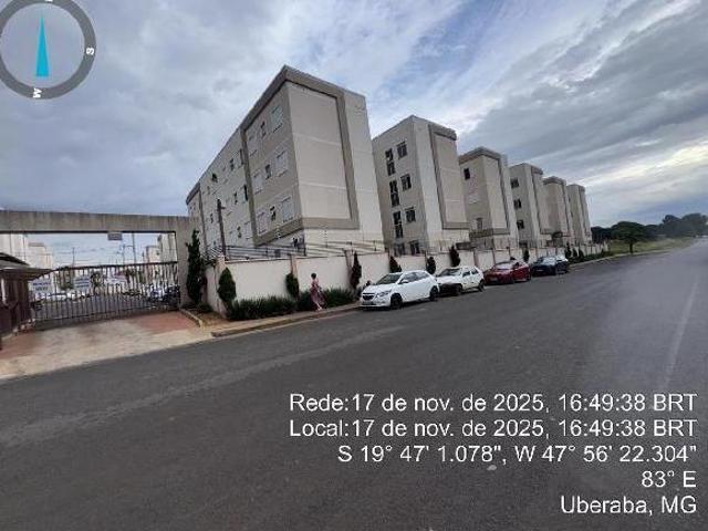 Apartamento para venda em Recreio dos Bandeirantes, Uberaba