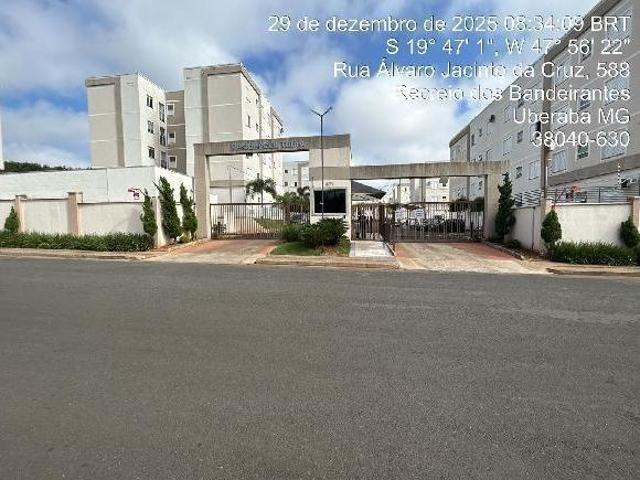 Apartamento para venda em Recreio dos Bandeirantes, Uberaba