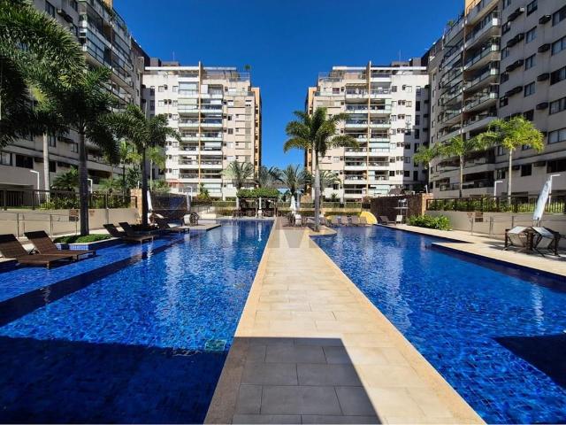 Apartamento para venda em Recreio Dos Bandeirantes em Rio De Janeiro Rio de Janeiro de 117.00m² com 3 Quartos, 1 Suíte e 2 Garagens