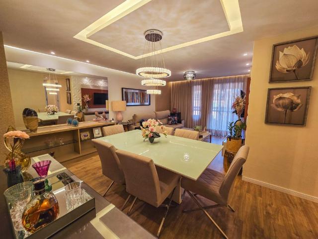 Apartamento para venda em Recreio Dos Bandeirantes em Rio De Janeiro Rio de Janeiro de 119.00m² com 4 Quartos, 4 Suítes e 2 Garagens