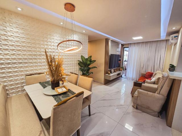 Apartamento para venda em Recreio Dos Bandeirantes em Rio De Janeiro Rio de Janeiro de 120.00m² com 2 Quartos, 1 Suíte e 1 Garagem