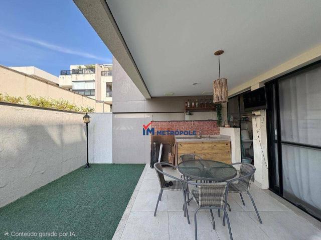 Apartamento para venda em Recreio Dos Bandeirantes em Rio De Janeiro Rio de Janeiro de 150.00m² com 3 Quartos, 1 Suíte e 2 Garagens