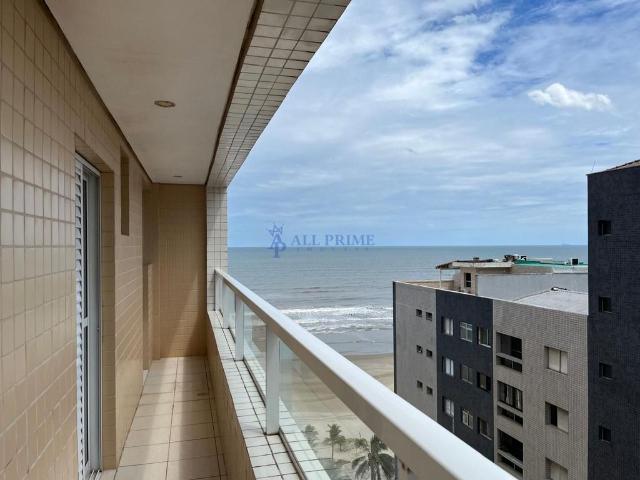 Apartamento para venda em Real em Praia Grande São Paulo de 63.00m² com 1 Quarto, 1 Suíte e 1 Garagem