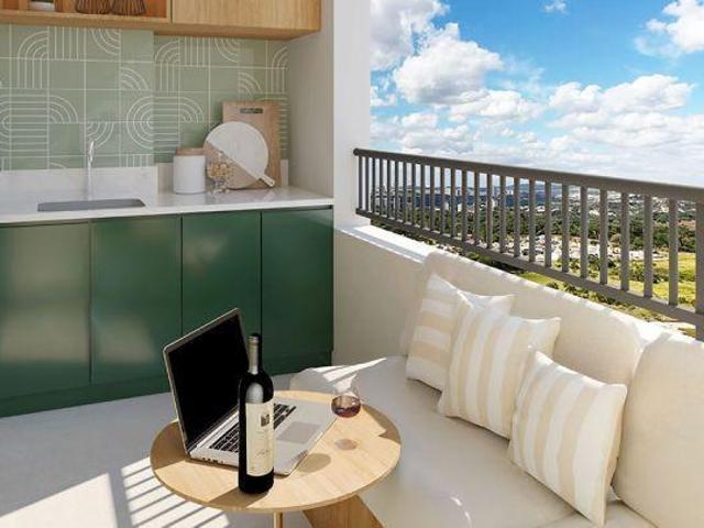 Apartamento para venda em Real Sul de 55.00m² com 2 Quartos, 1 Suite e 1 Garagem